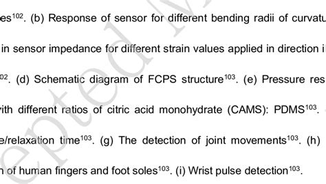 A Schematic Diagram Of Flexible Capacitance Sensor With Dimensions