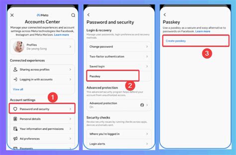 How To Set Up Passkeys For Facebook On Your Mobile Device Make Tech