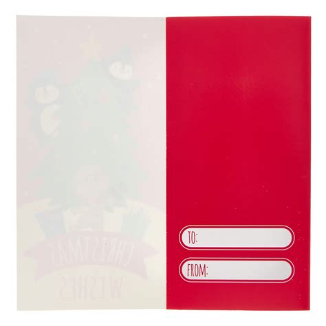 Buy Cute Christmas Money Wallets Pack Of 4 For Gbp 199 Card Factory Uk