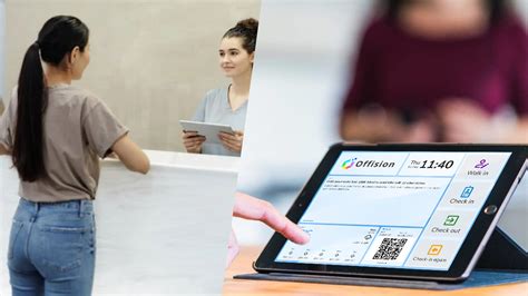 How A Signage Panel Supports Visitor Self Service Offision Insights