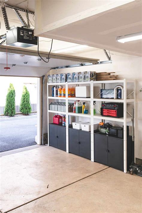 Car Garage Wall Ideas