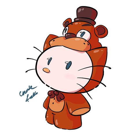 Sanrio X Fnaf Artist Me R Sanrio