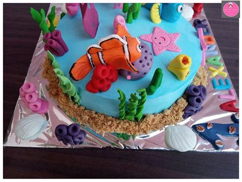 My Absolute Gorgeous Nemo And Dory Cake Decorated Cake Cakesdecor