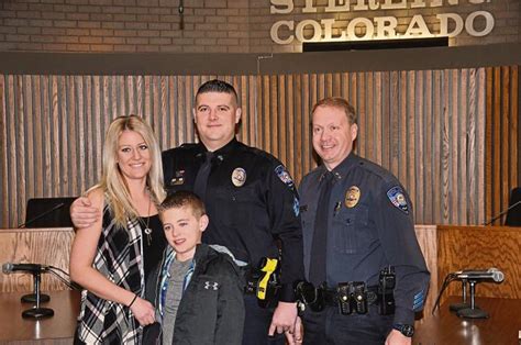 Matt Williams Promoted To Sergeant Sterling Journal Advocate
