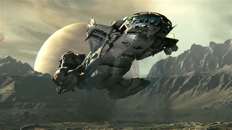 Star Citizen Game Action Fighting Fps Futuristic Sci Fi Shooter