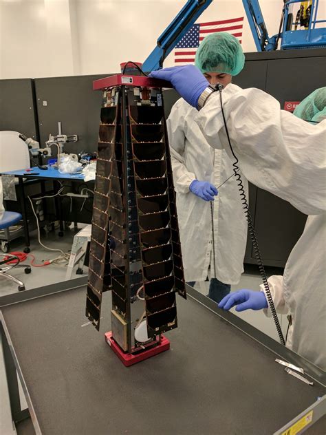 Millennium Space Systems Nanosats Database