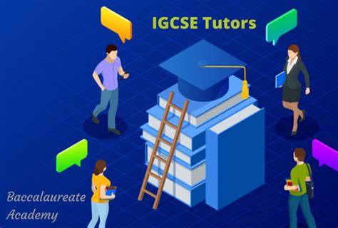 Igcse Tutor Igcse Tutors Baccalaureate Academy