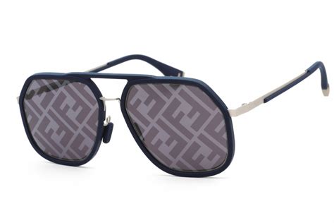 Fendi Mens Rectangular Sunglasses Fe40041u Itshot M00757