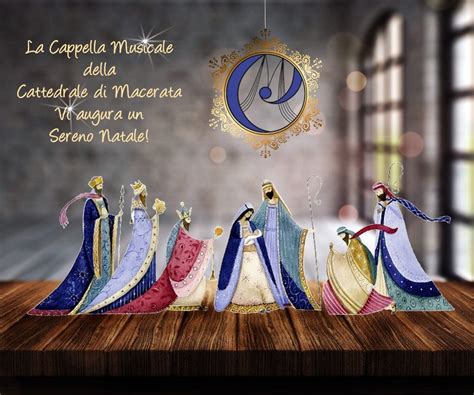 Buon Natale Dalla Cappella Musicale Della Cattedrale Di Macerata Cappella Musicale Della