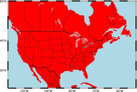 绘制海岸线 — Gmt 中文手册