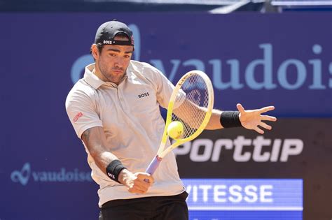 Live Berrettini Tsitsipas Atp Gstaad 2024 In Diretta Lazzurro Può