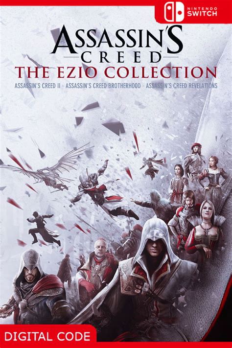 Assassin's Creed: The Ezio Collection Nintendo®️ Switch Digital digital ...