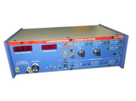 Lead Lag Compensation Control Trainer