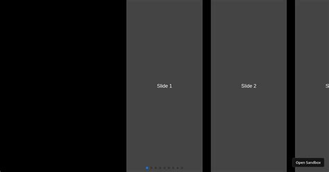 Swiper Centered Codesandbox