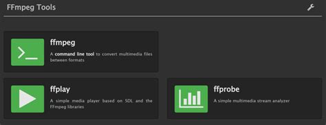 音视频开发（4）从零开始认识、安装、使用ffmpeg 知乎