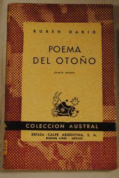 Libro Poema Del Otoño Y Otros Poemas De Rubén Darío Buscalibre