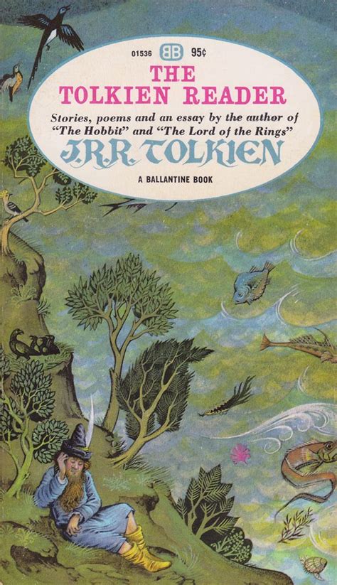 Pauline Baynes The Tolkein Reader Cover Artwork For J R R