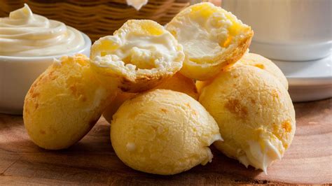 Pão De Queijo Com Catupiry Saborosos