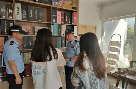 烟台黄渤海新区：净化校园周边文化环境 护航青少年健康成长检查经营