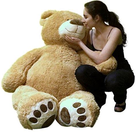 5 Ft Giant Teddy Bear Great Huggable T Thatsweett