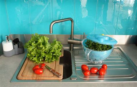 Une crédence en verre pour sublimer sa cuisine Inspiration cuisine Le magazine de la cuisine