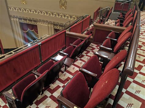 Peabody Opera House Seating Loge Box Cabinets Matttroy
