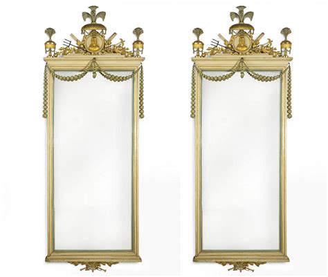 A Pair Of Majorcan Carlos Iv Mirrors Bada