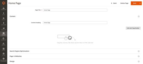 Goomento Vs Default Magento Page Builder Goomento