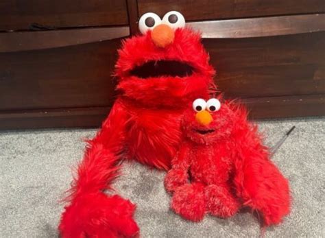 Sesame Street Elmo Puppet Muppet Replica 4811059633