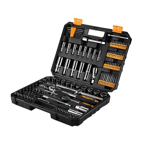 Set De Scule Deko Tools Otel 121 Piese Emag Ro