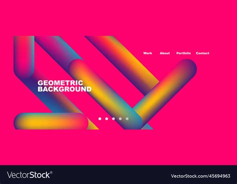 Abstract Lines Creative Background Royalty Free Vector Image