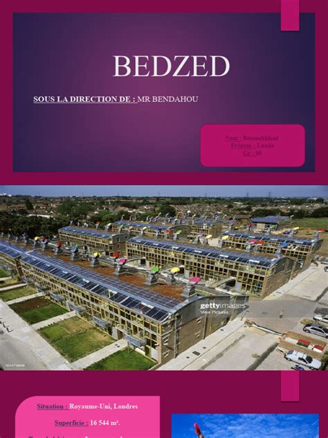 Bedzed Pdf La Nature