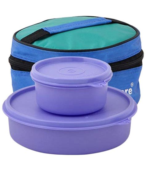 Round Tupperware Purple Lunch Box At Rs 800piece In Bengaluru Id