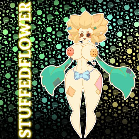 Rule 34 1girls Anthro Anthrofied Ass Breasts Breasts Espacialmtx Female Flora Fauna Plant