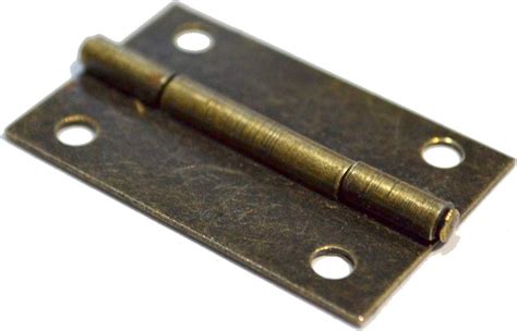 Buy PCS Folding Butt Hinges Degree Antique Bronze Mini Hinge Vintage Hardware With Screws