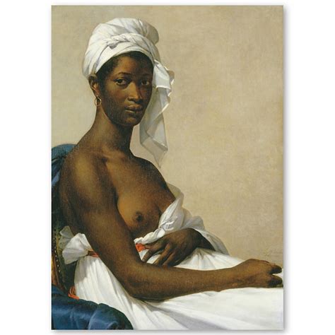 Poster Marie Guillemine Benoist Portrait Of Madeleine 50 X 70 Cm