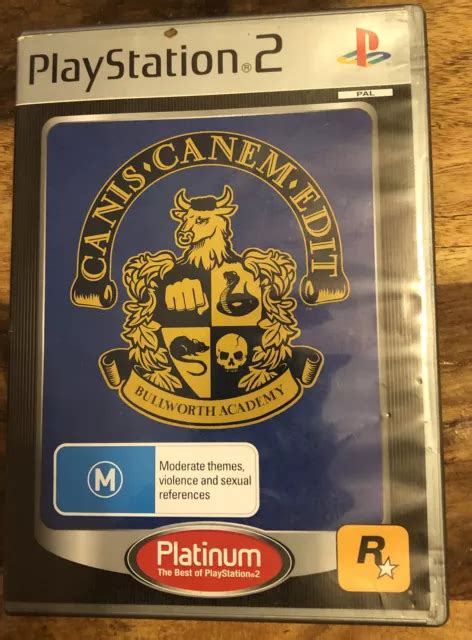 Canis Canem Edit Bully Ps2 Game Used Eur 2080 Picclick De