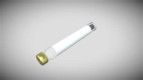 5361 Ampułka ze środkiem znieczulającym 3D model by ckz23ckz 5ae1dbe