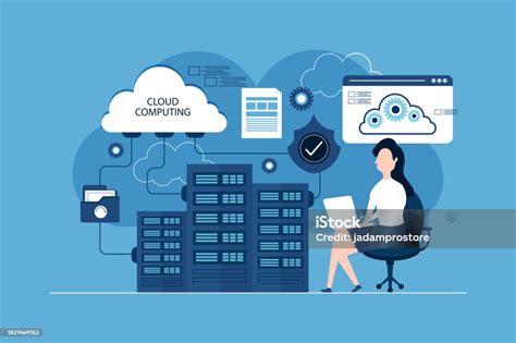 Teknologi Bisnis Penyimpanan Cloud Dan Konsep Layanan Server Cloud