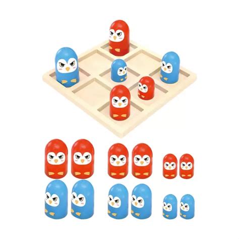 JEU TIC TAC Toe pour adultes et activités nocturnes en famille