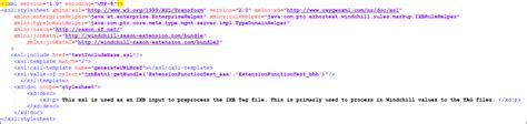Using Extension Functions In Xsl For Import Or Export Management