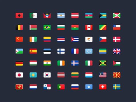 Flagkit Flag Icons Flag Icon World Icon Icon