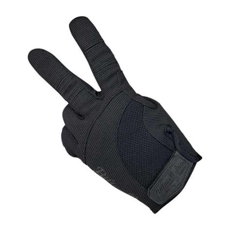 Biltwell Moto Black Gloves