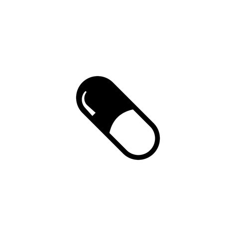 Pill Icon Design Vector Templates 30771810 Vector Art At Vecteezy