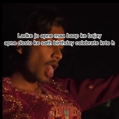 Title Apne Maa Baap Ke Sath Hi Celebrate Krta H Rfingmemes