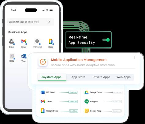 Mobile Application Management Mam Software Miniorange