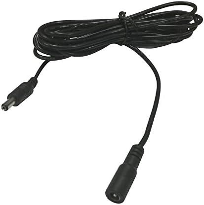 Amazon Com HitCar DC Power Cord Male To Female Plug Extension Cable Adapter MM Plug