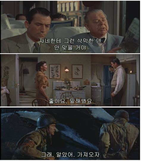 1956 회색 양복을 입은 사나이 누널리 존슨 그레고리 팩