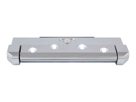 Lámpara Led Con Sensor De 4 Leds Lidl