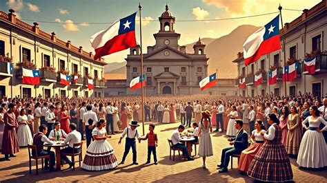 La Importancia De Las Fiestas Patrias En Chile Y Su Celebración El 18